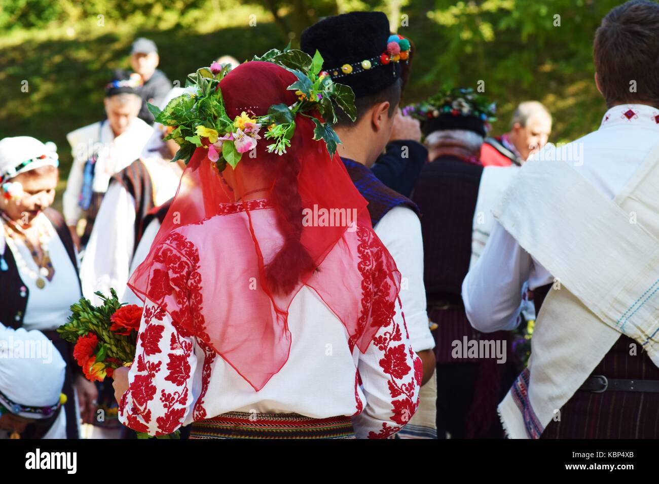 Horo dance wedding hi-res stock photography and images - Alamy
