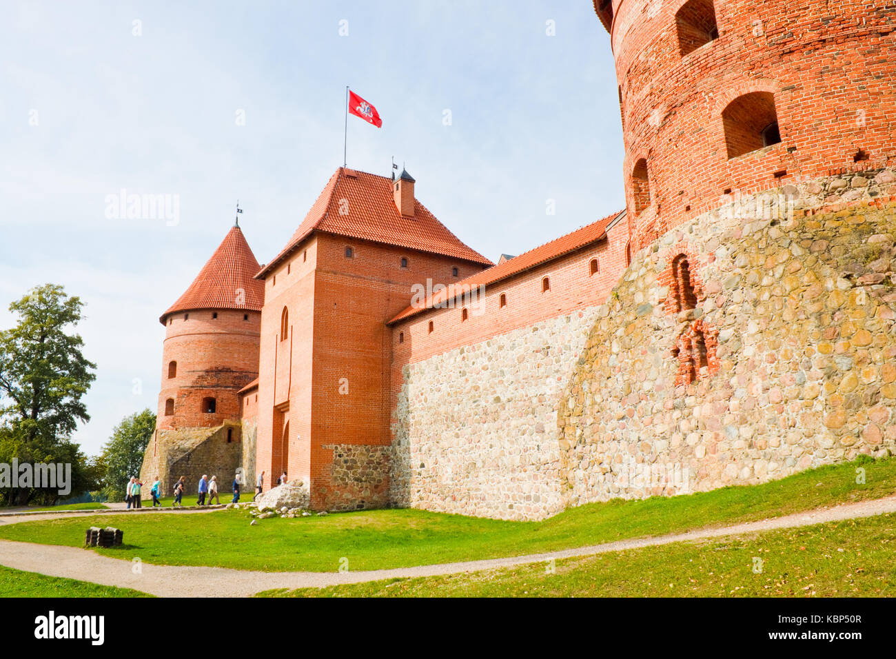 Trakai history museum hi-res stock photography and images - Alamy