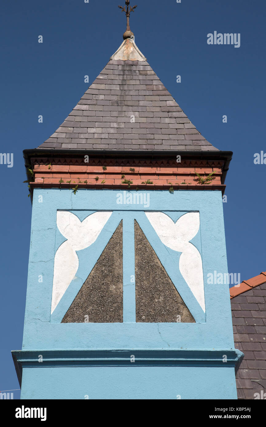 Bethel Congregational Chapel, Cemaes; Anglesey; Wales; UK Stock Photo ...