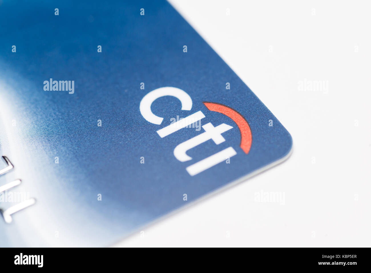 Citi logo hi-res stock photography and images - Alamy