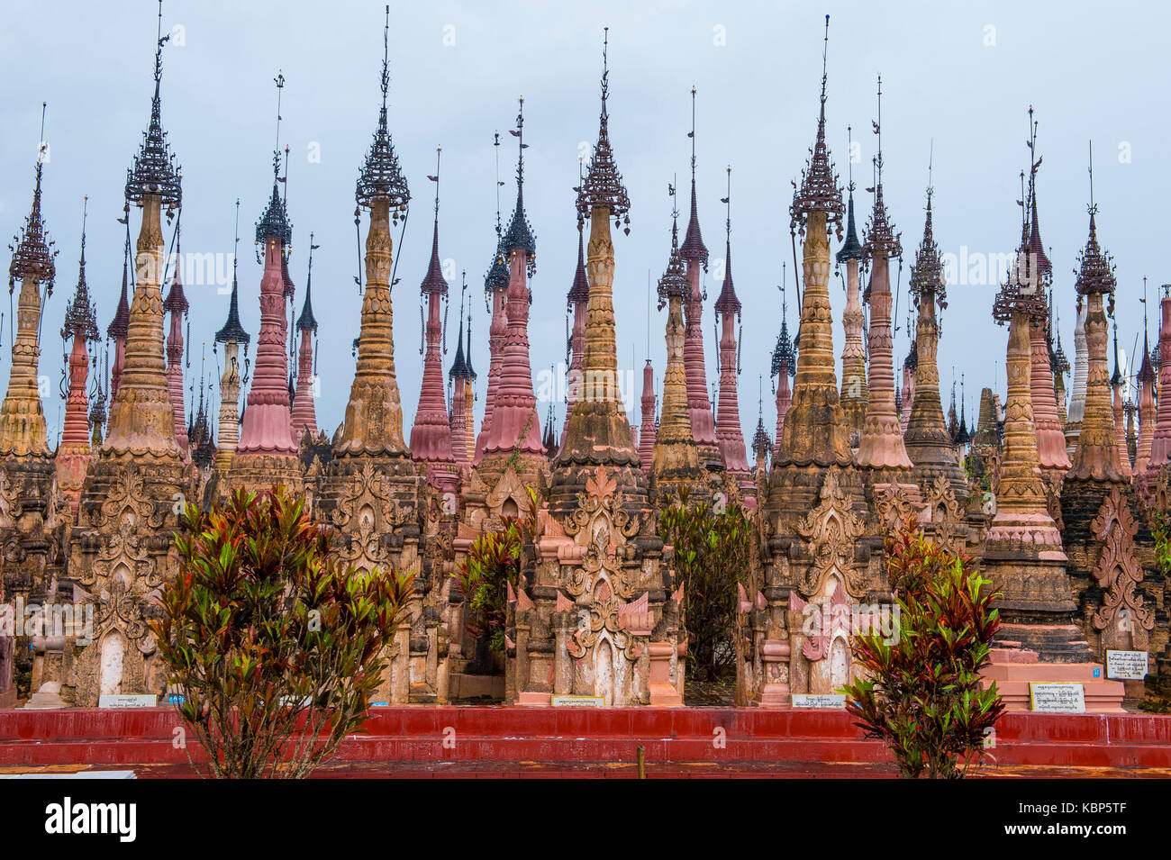 The Kakku pagoda in Shan state Myanmar Stock Photo - Alamy