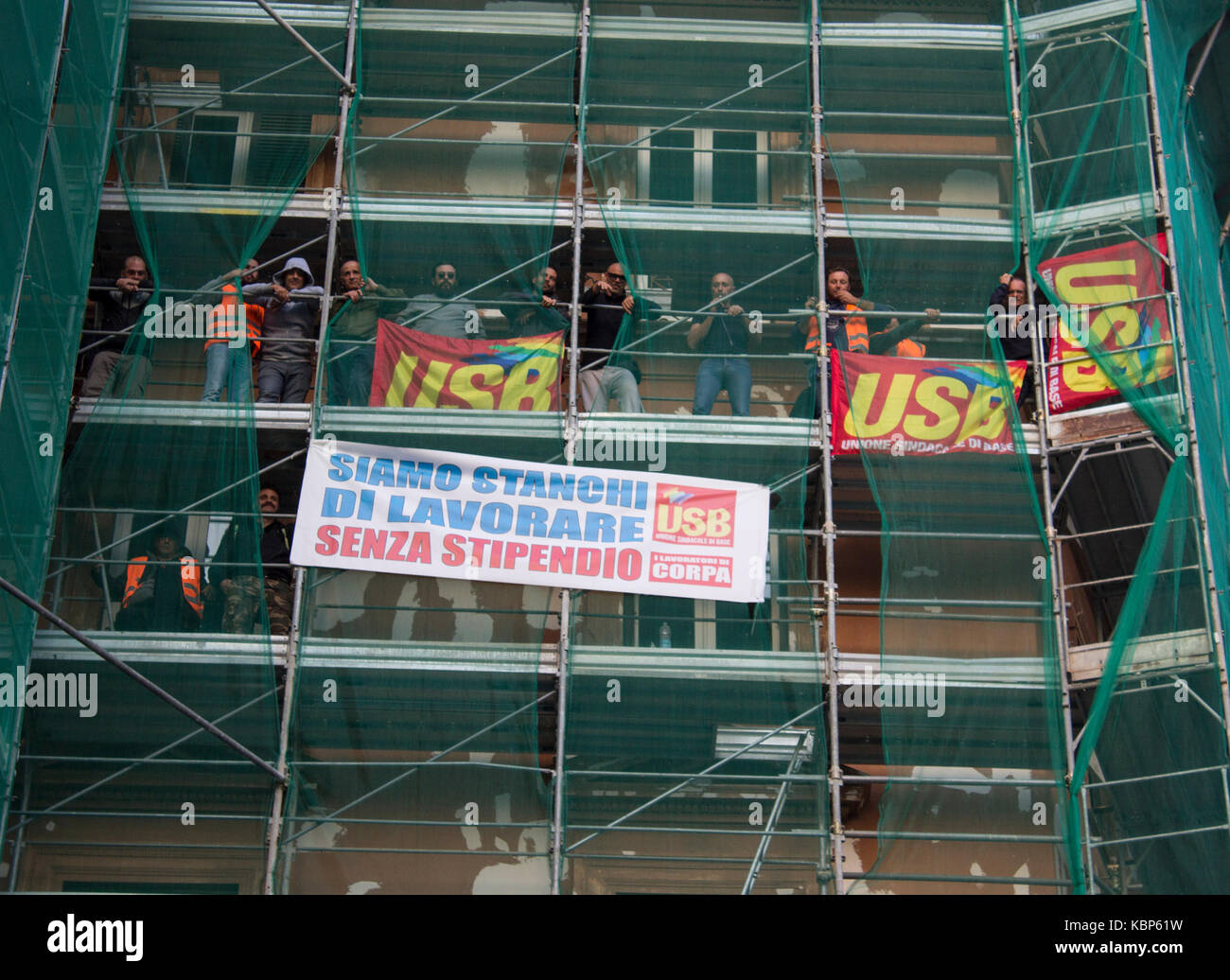 Police station scaffolding hi-res stock photography and images - Alamy