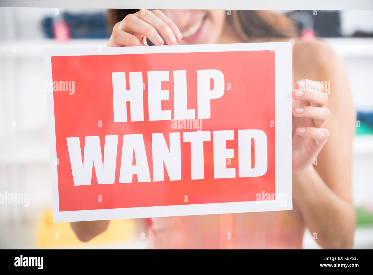 Help wanted word hi-res stock photography and images - Alamy