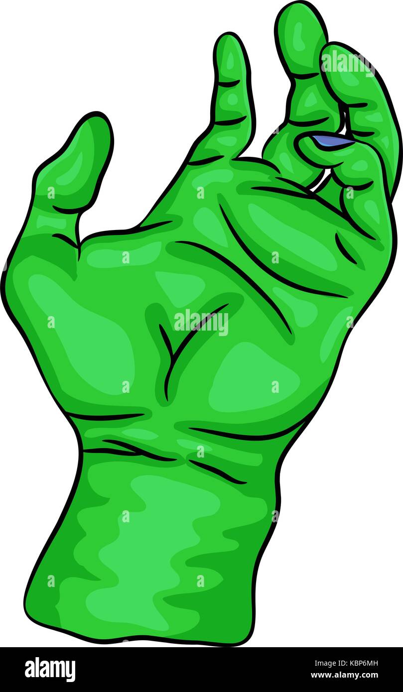 zombie hand vector symbol icon design. Beautiful illustration isolated ...