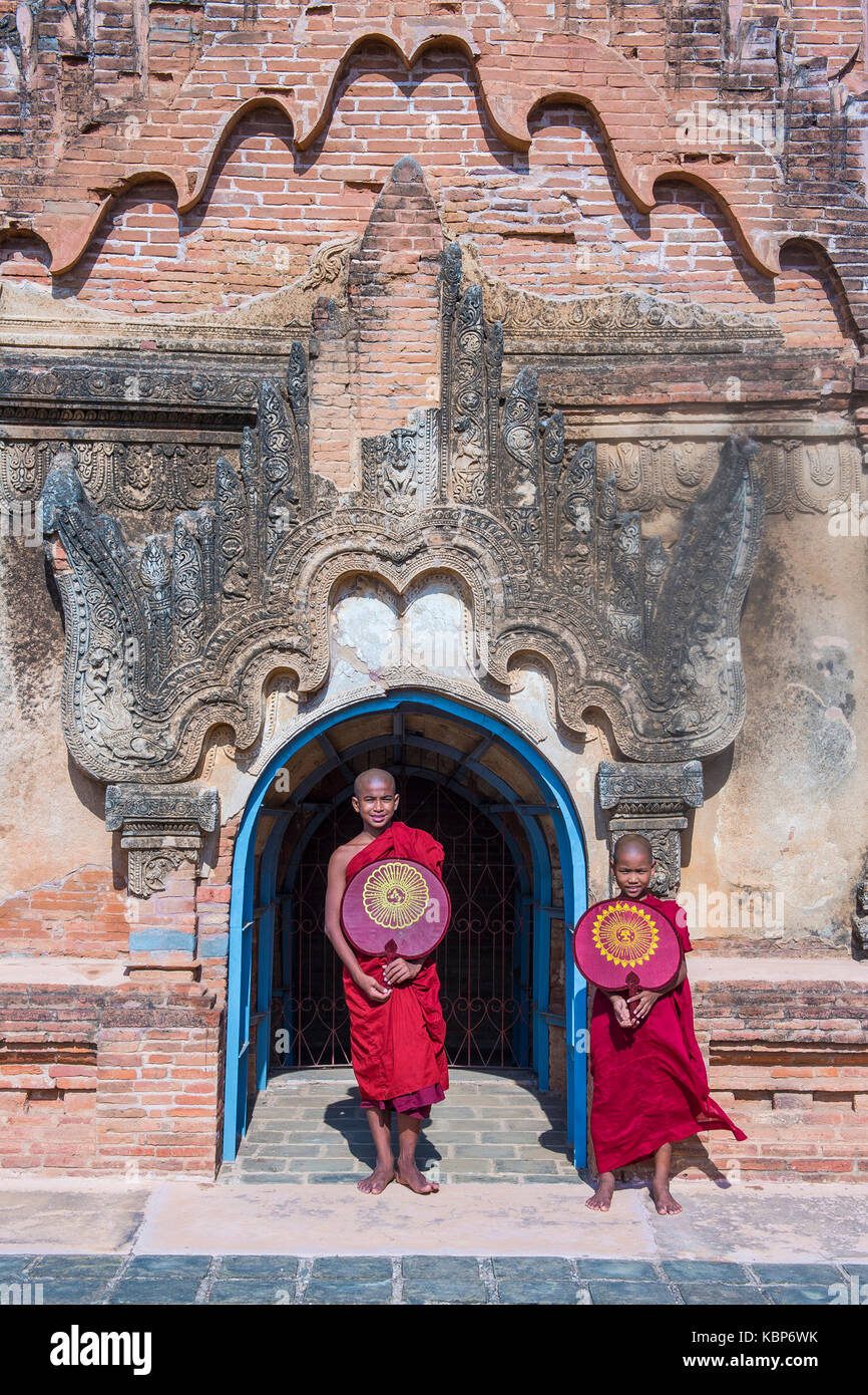 Novice monk in hi-res stock photography and images - Alamy