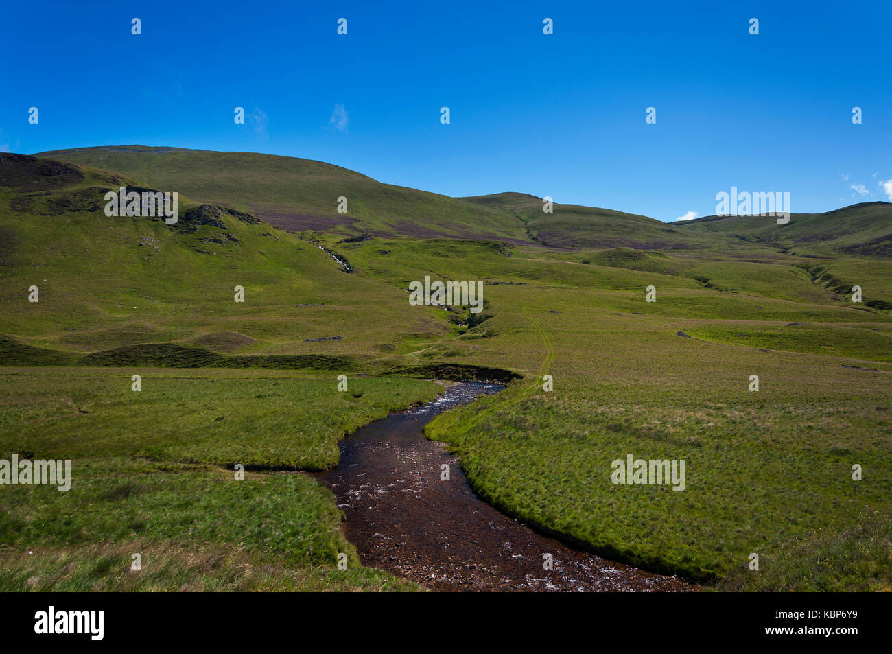 Beautiful winding river hi-res stock photography and images - Alamy
