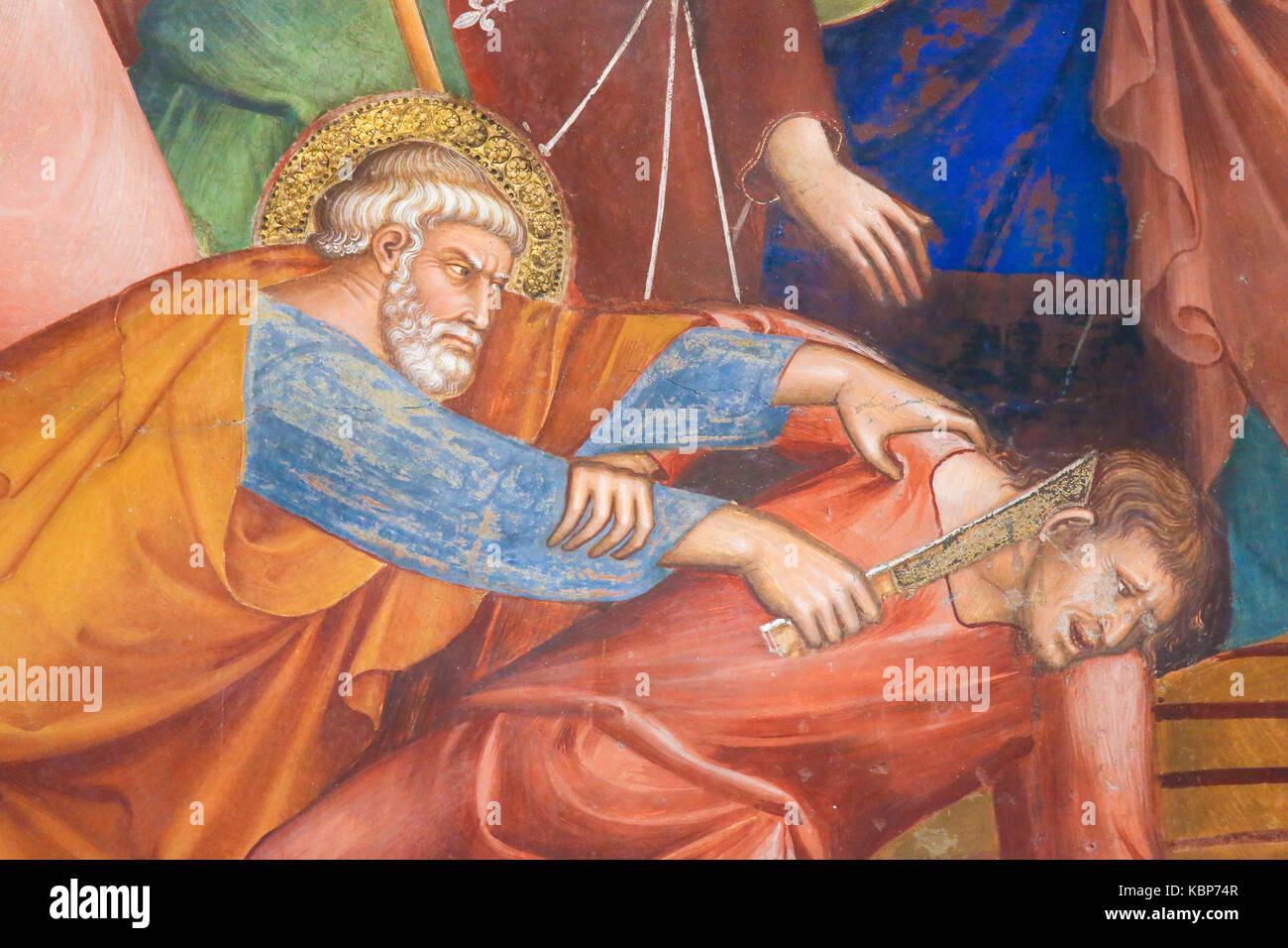 Jesus arrest hi-res stock photography and images - Alamy