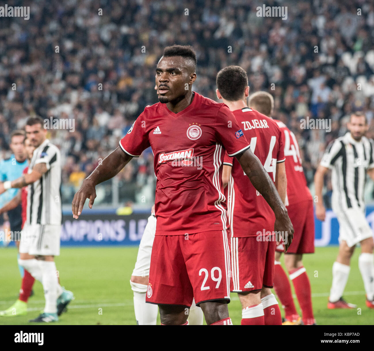 Emmaniel Emenike during the Champions League Match Juventus FC vs ...