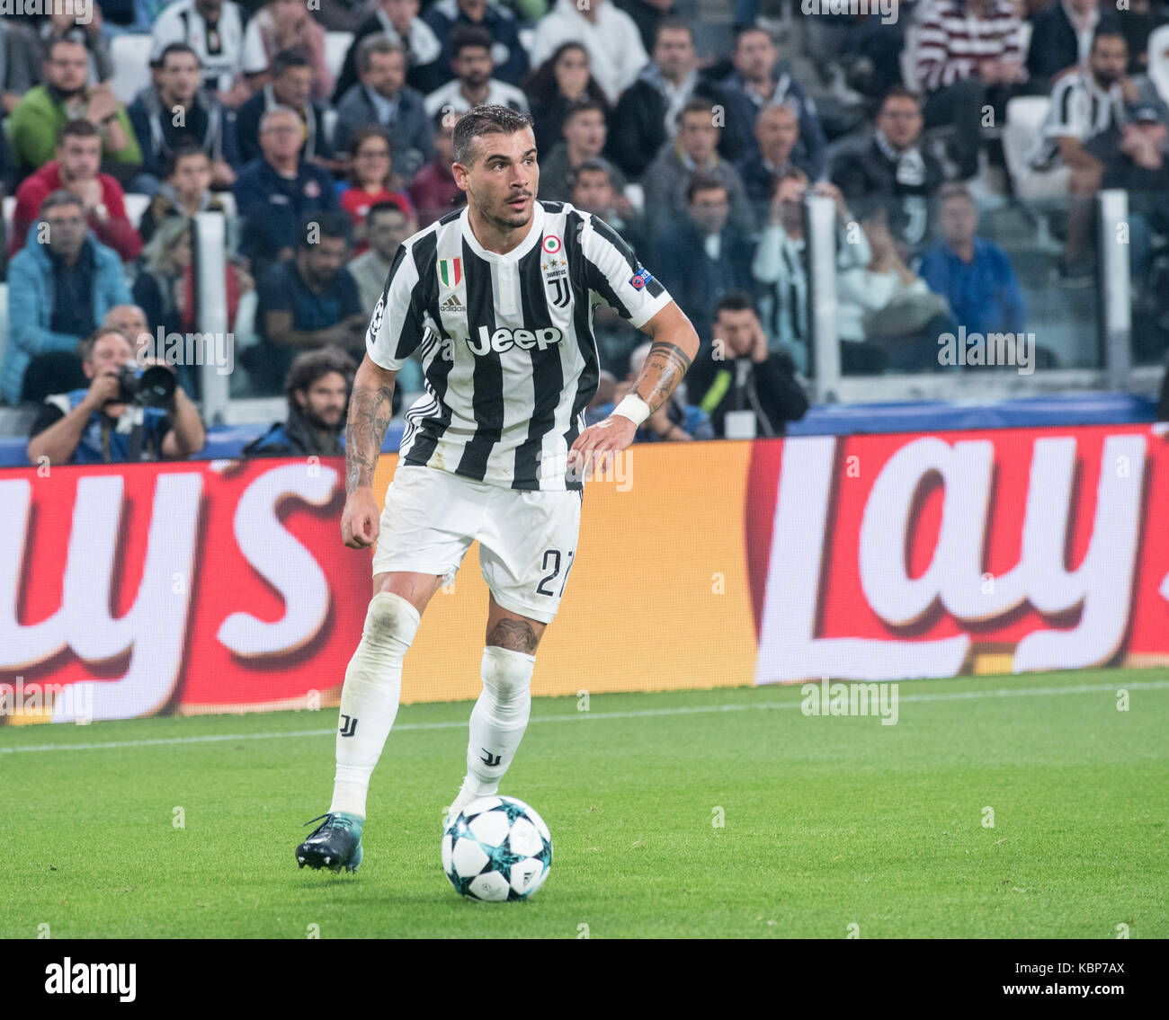 Stefano Sturaro during the Champions League Match Juventus FC vs ...
