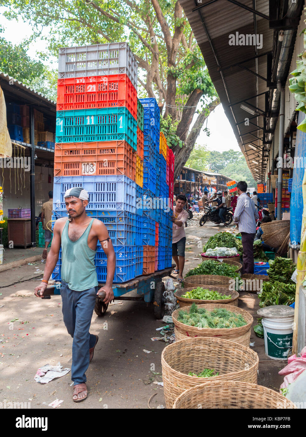 Dadar mumbai hi-res stock photography and images - Alamy