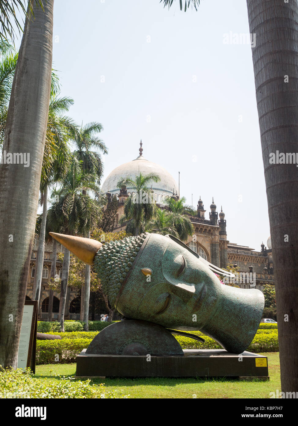 Prince of wales museum or chatrapati shivaji vastu sangrahalaya hi-res ...