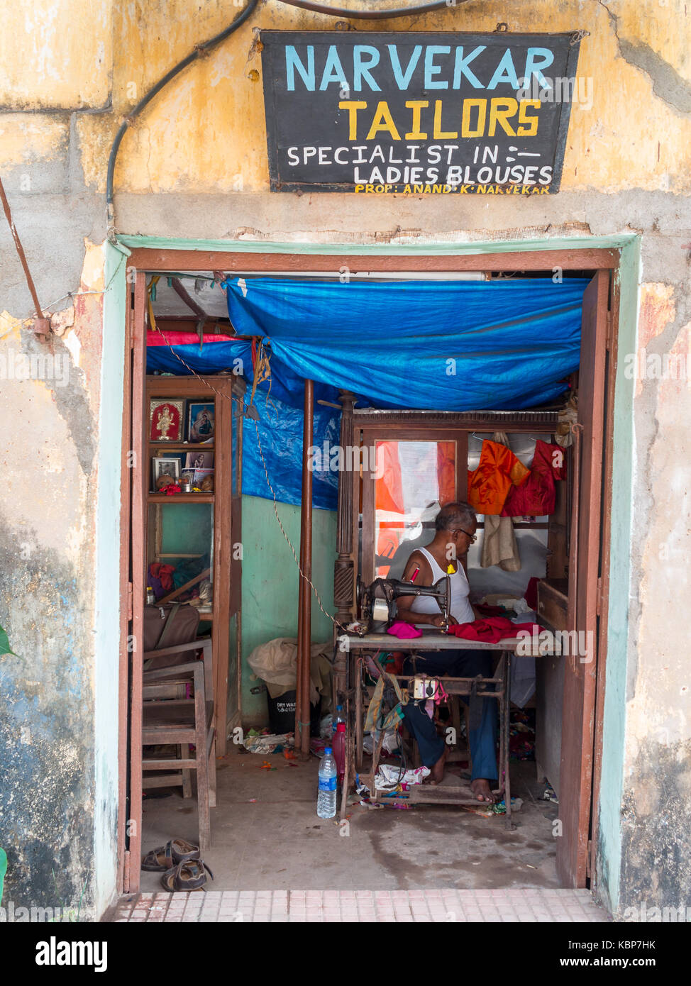 Tailor shop india hi-res stock photography and images - Alamy