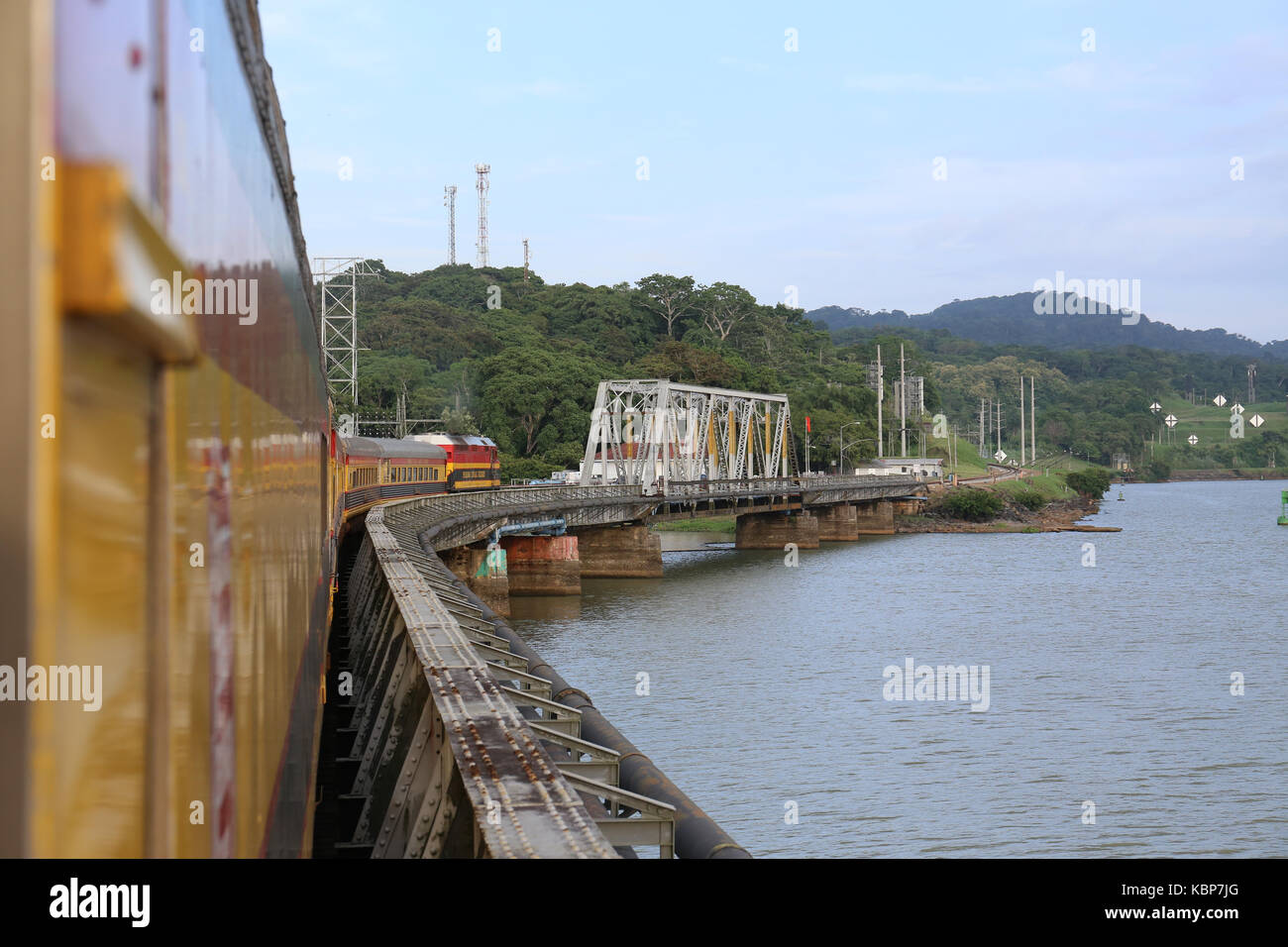 Panama railroad hi-res stock photography and images - Alamy