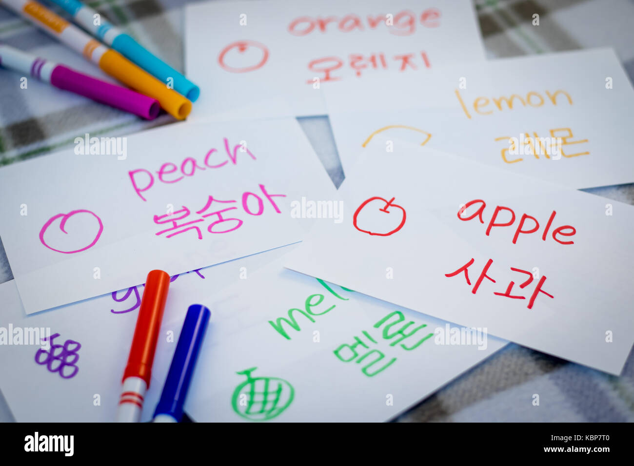 Knowledge korean hi-res stock photography and images - Alamy