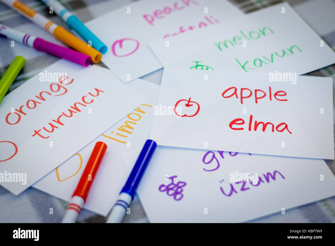 Turkish student classroom hi-res stock photography and images - Alamy