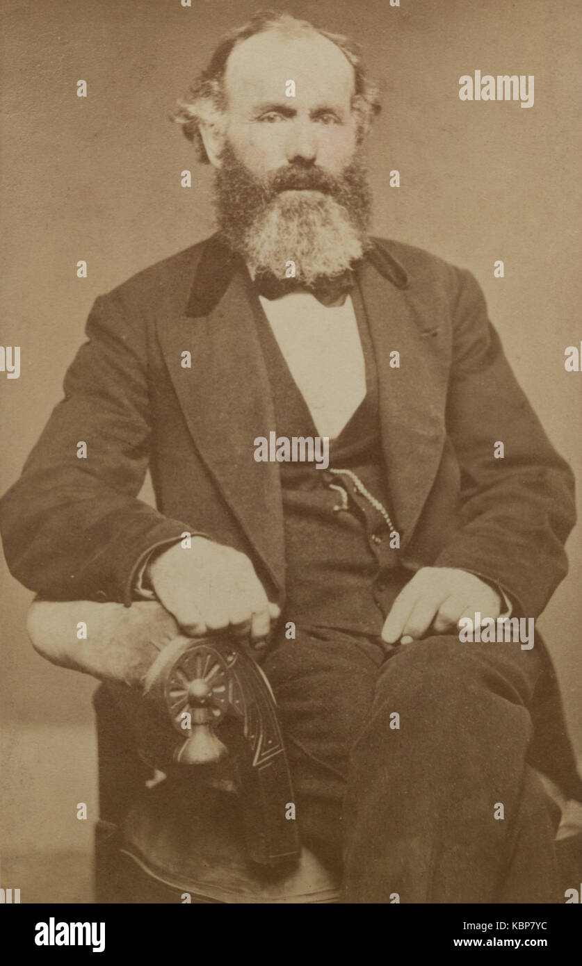 Victorian man hi-res stock photography and images - Alamy