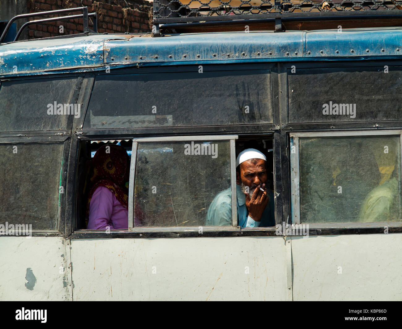 Old indian bus hi-res stock photography and images - Alamy