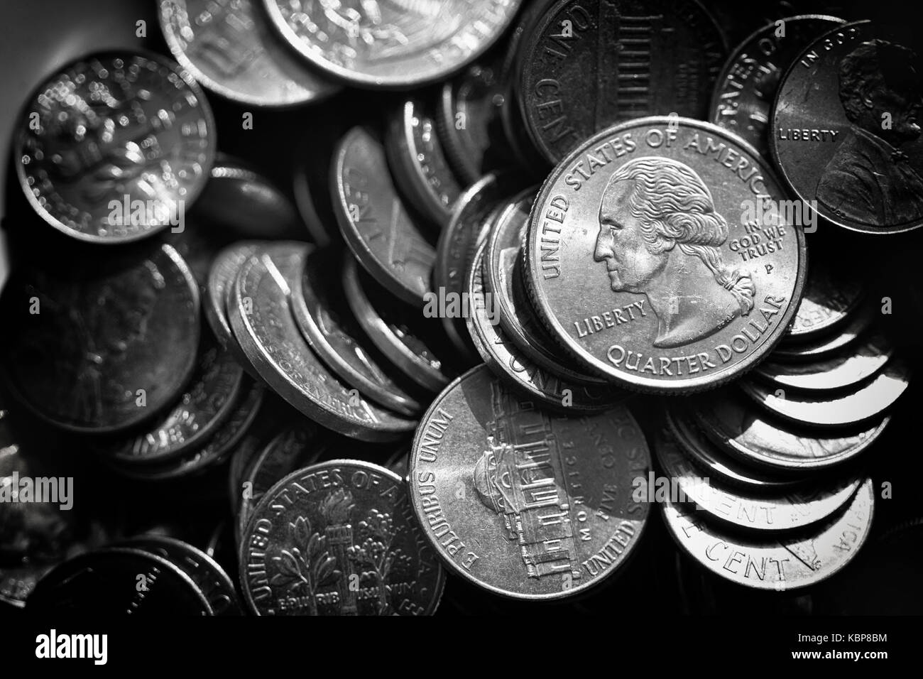 American pennies hi-res stock photography and images - Alamy