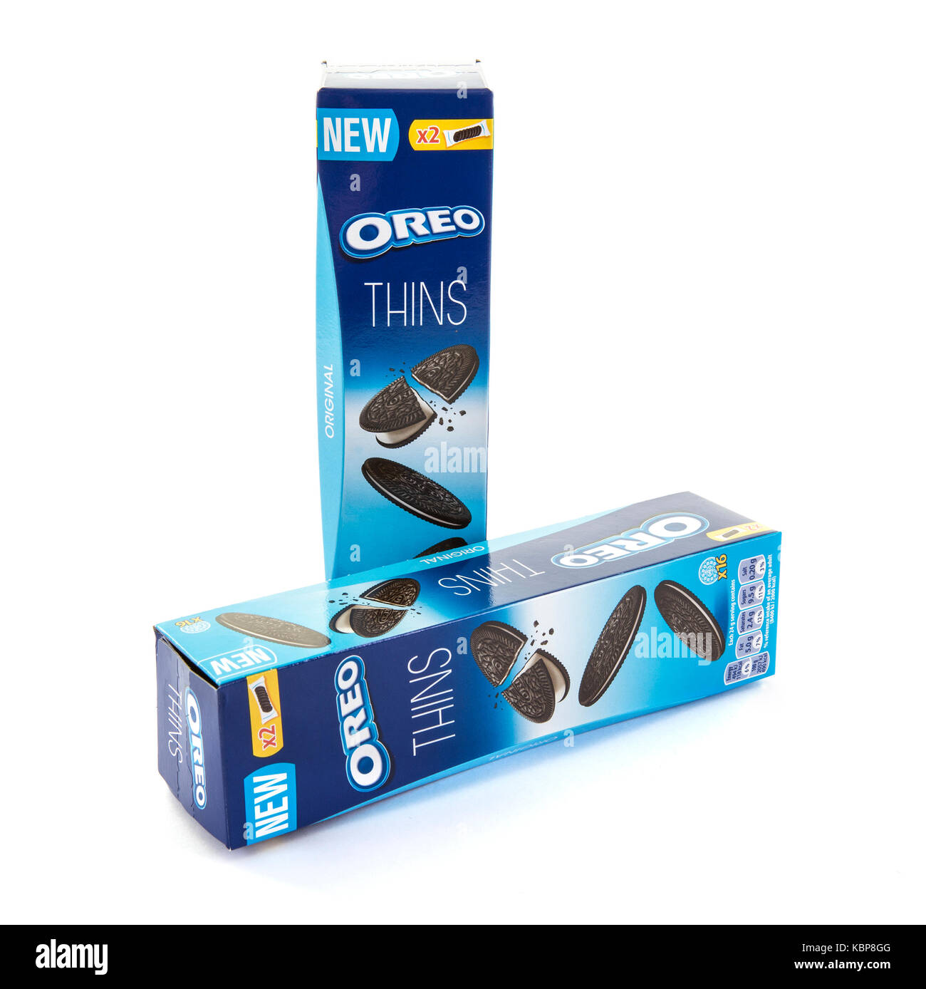 Oreo cookie Cut Out Stock Images & Pictures - Alamy