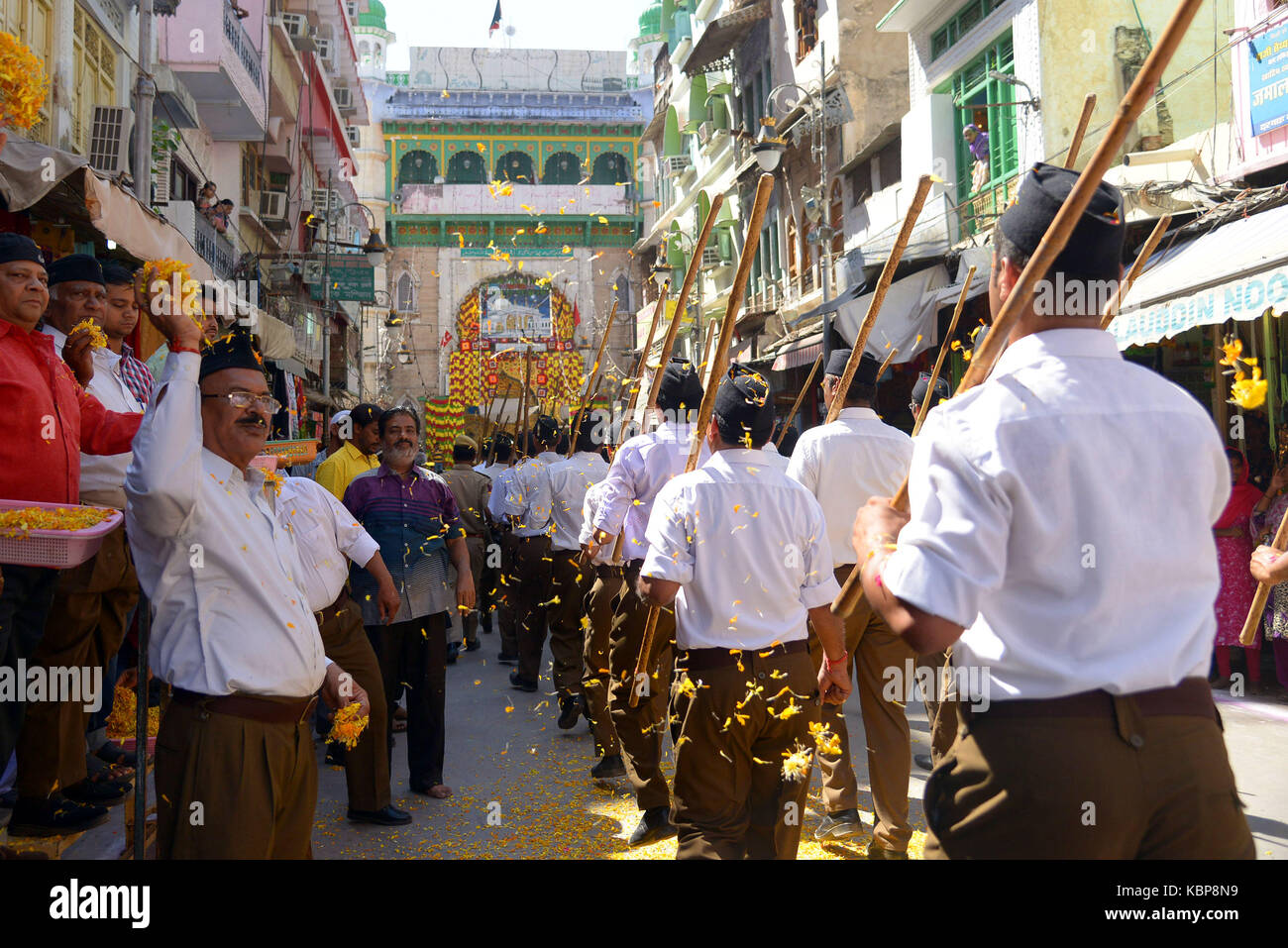 Rss india hi-res stock photography and images - Alamy