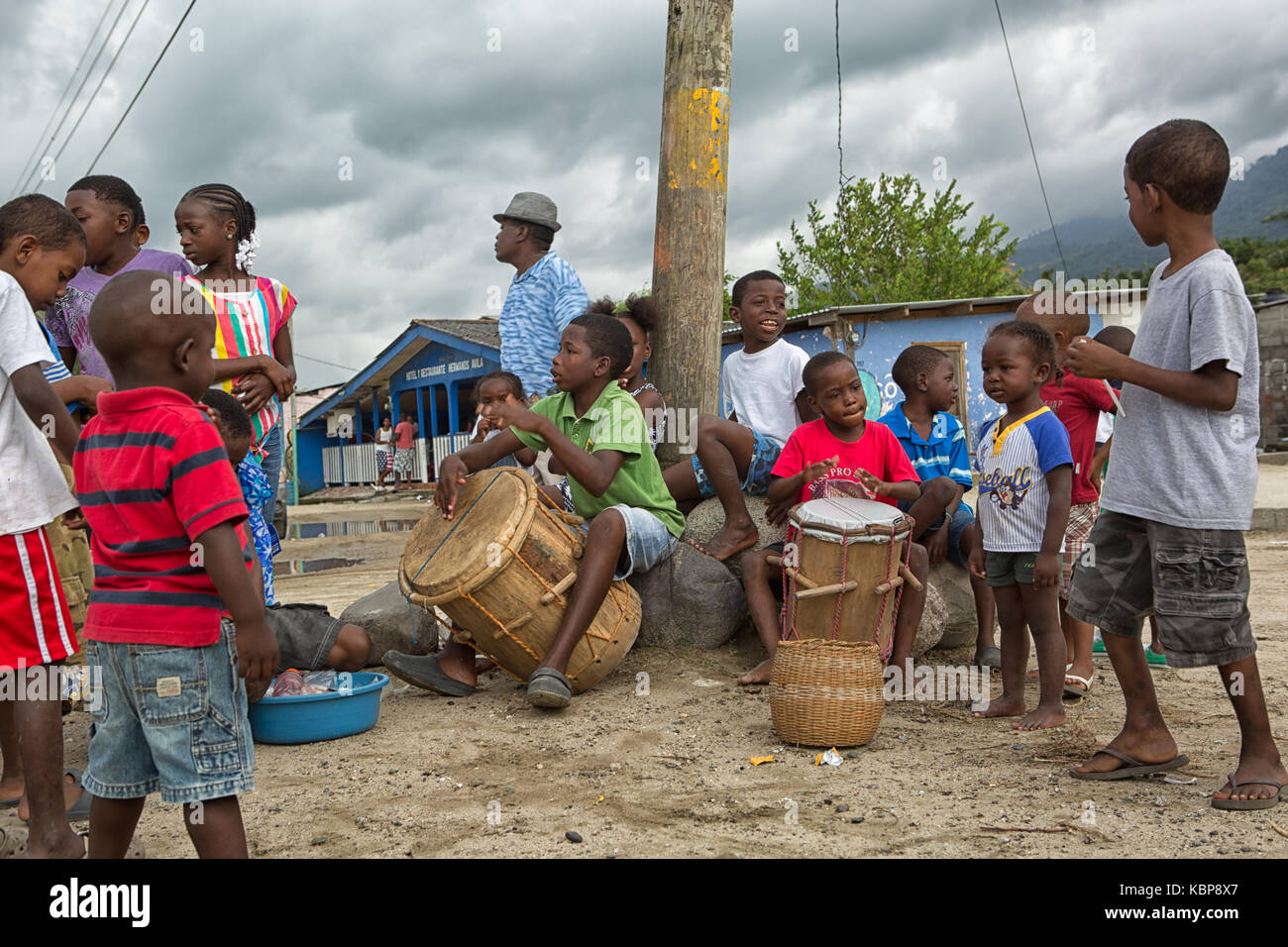 Garifuna hi-res stock photography and images - Alamy