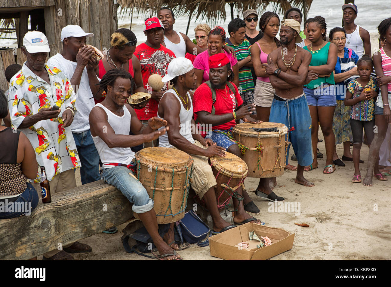 Garifuna hi-res stock photography and images - Alamy