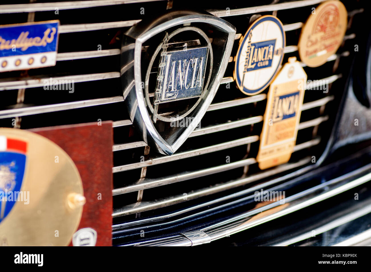 Lancia Logo High Resolution Stock Photography and Images - Alamy