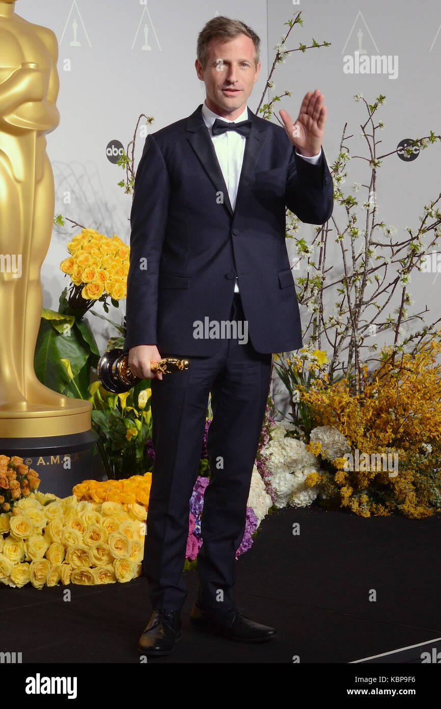 Director Spike Jonze poses in the press room during the 86th Annual ...