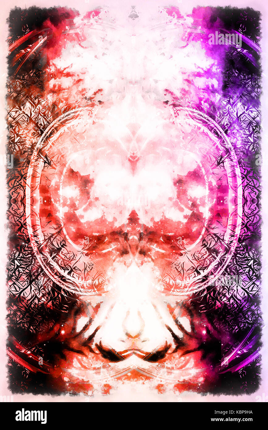 fresh modern style design backround with abstract multicolor layered ...