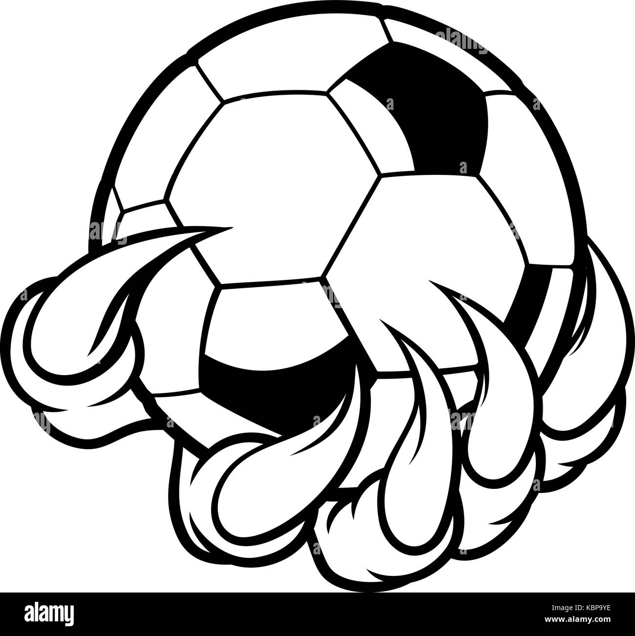 Soccer ball graphic design Stock Vector Images - Alamy