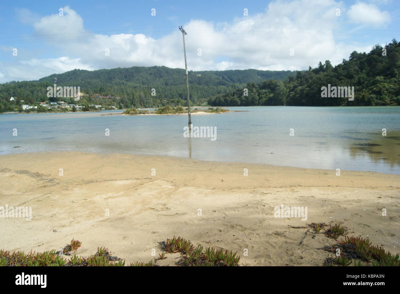 Ruby Bay, Tasman New Zealand Stock Photo - Alamy