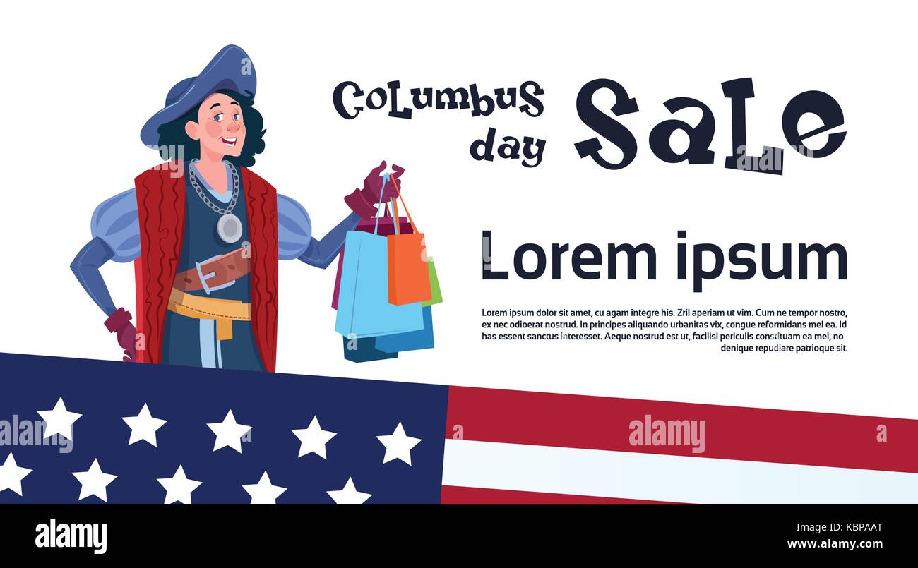 American flag shopping Stock Vector Images - Alamy