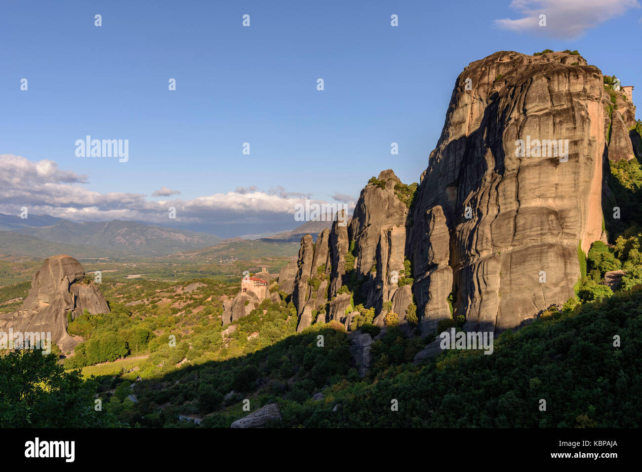 Rock formations meteora greece hi-res stock photography and images - Alamy