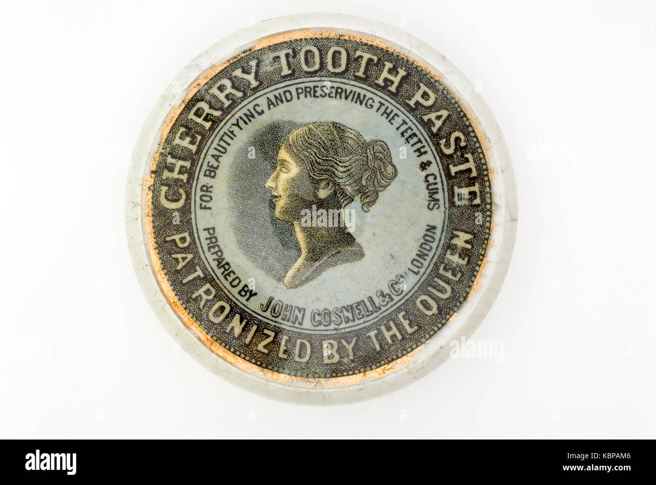 Victorian toothpaste advert hi-res stock photography and images - Alamy