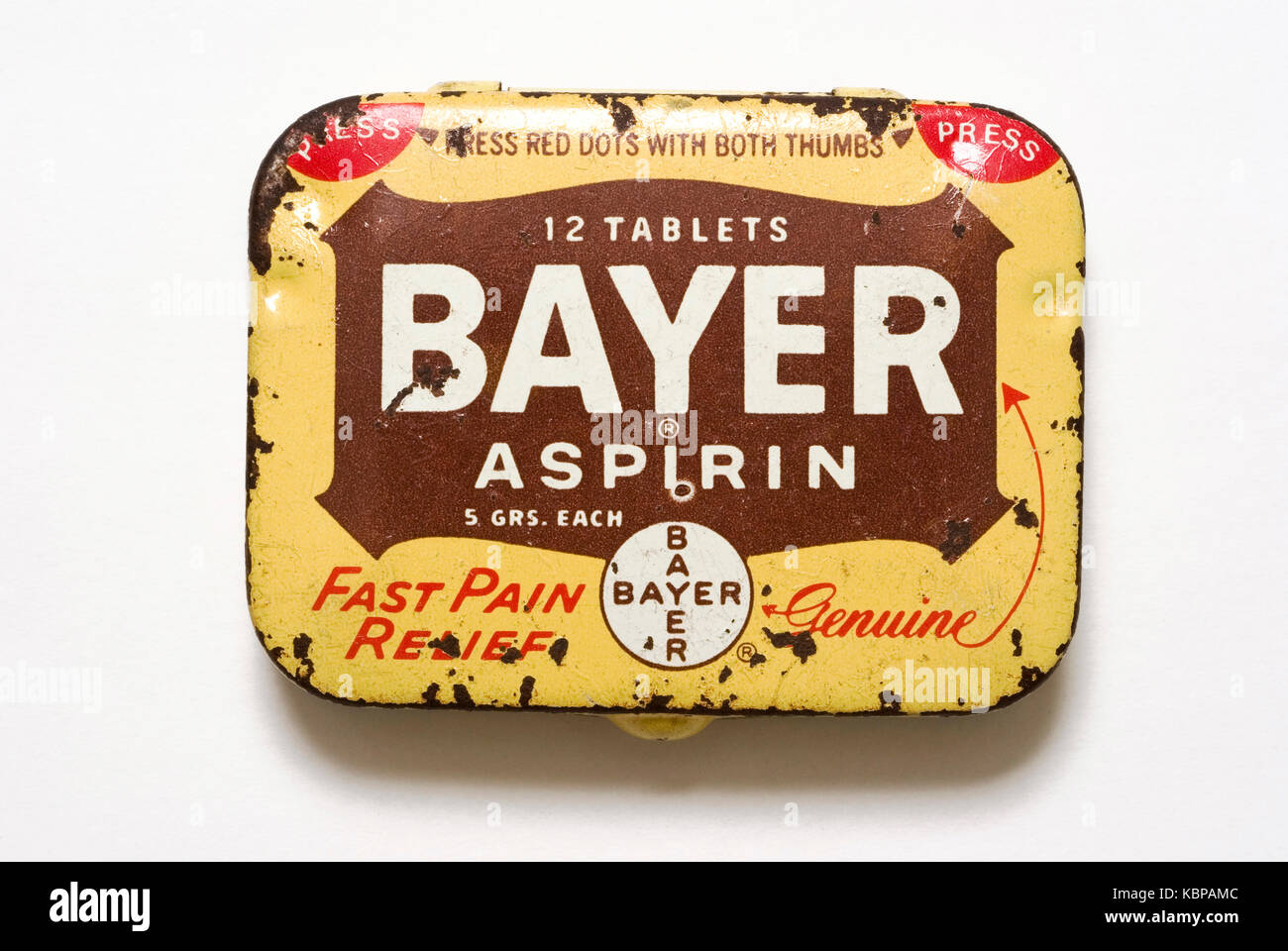 Bayer aspirin hi-res stock photography and images - Alamy