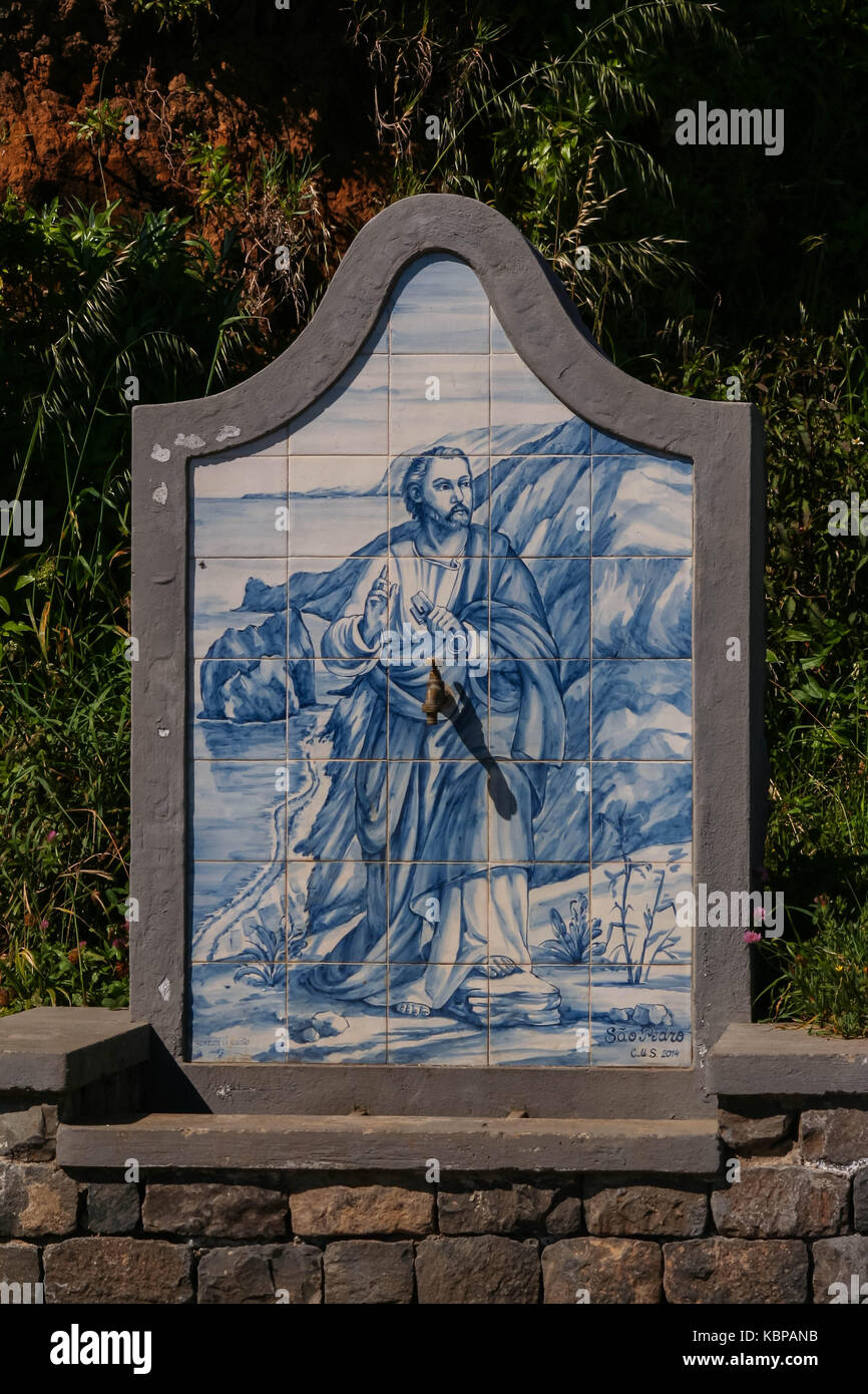 Saint Peter source Stock Photo - Alamy