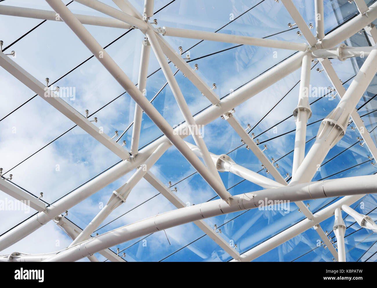 Glass Roof Industrial Building Stock Photos & Glass Roof Industrial ...