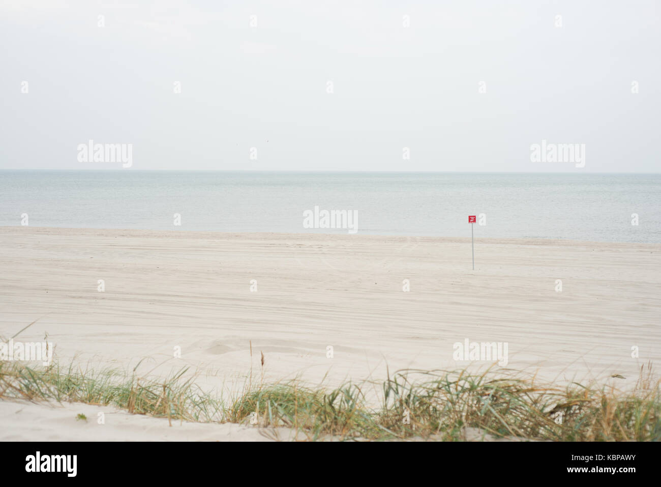 Beach sea autumn Stock Photo - Alamy