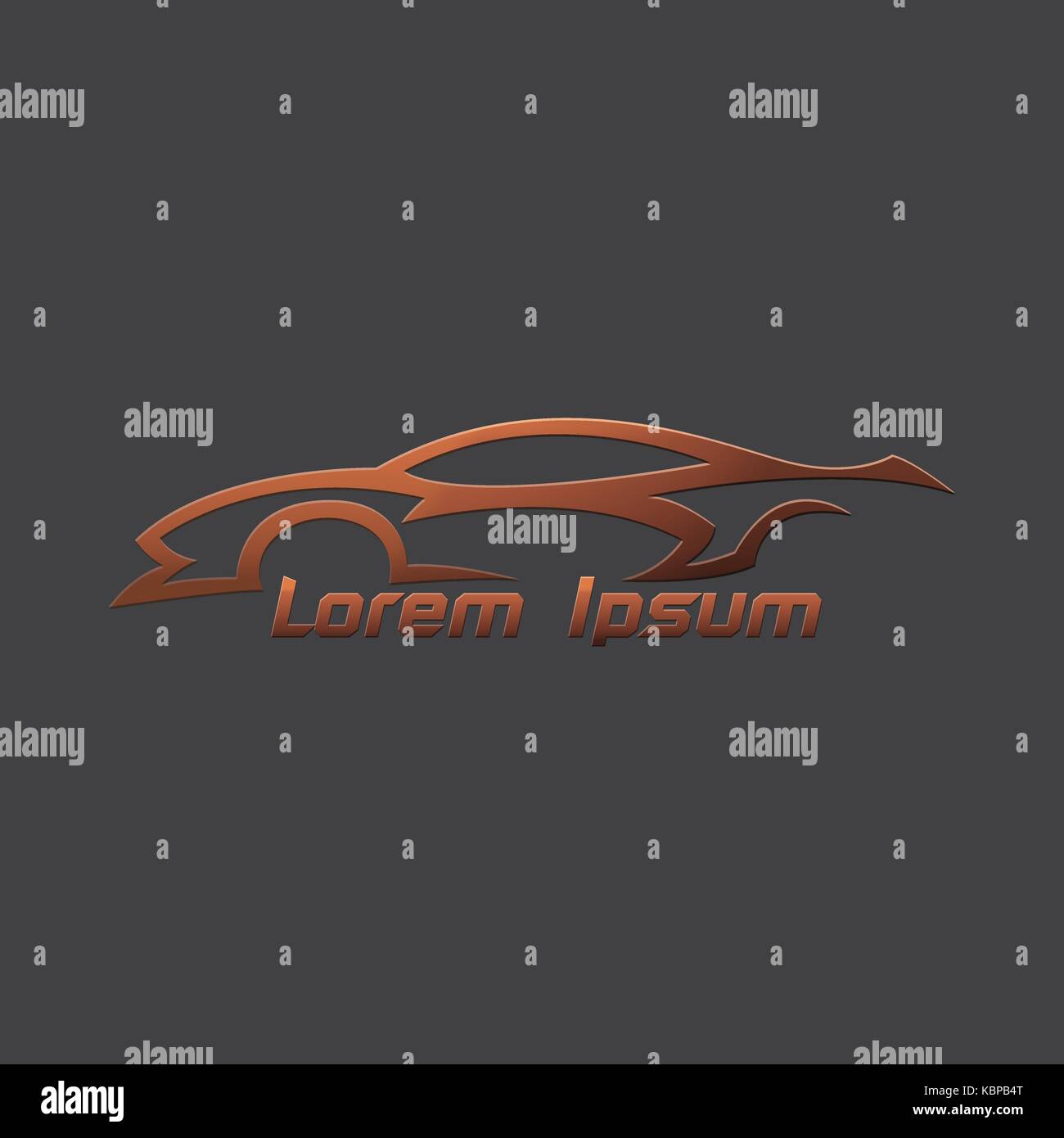 Car Logo Vector Illustration Stock Vector Image & Art - Alamy