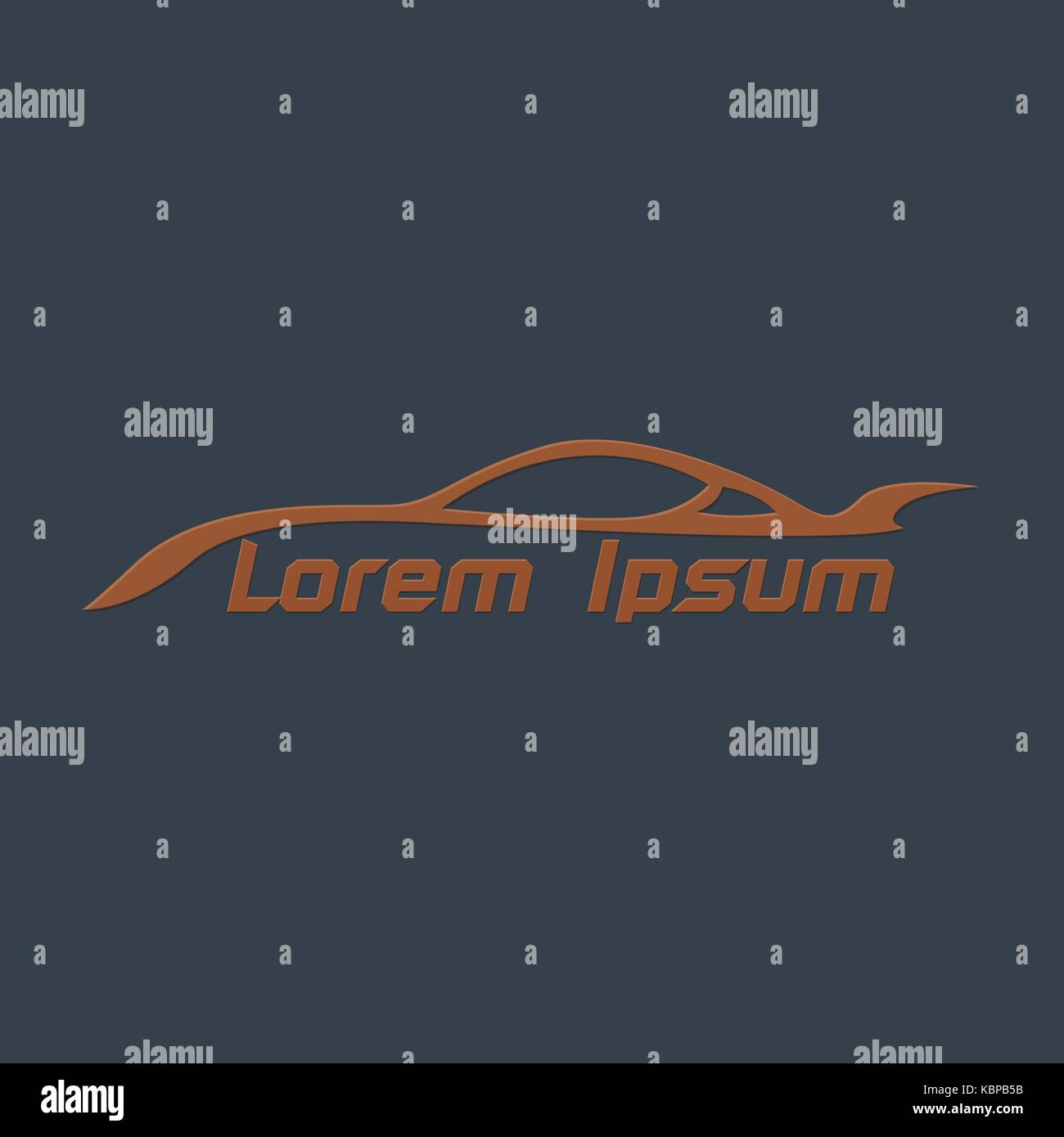 Car Logo Vector Illustration Stock Vector Image & Art - Alamy