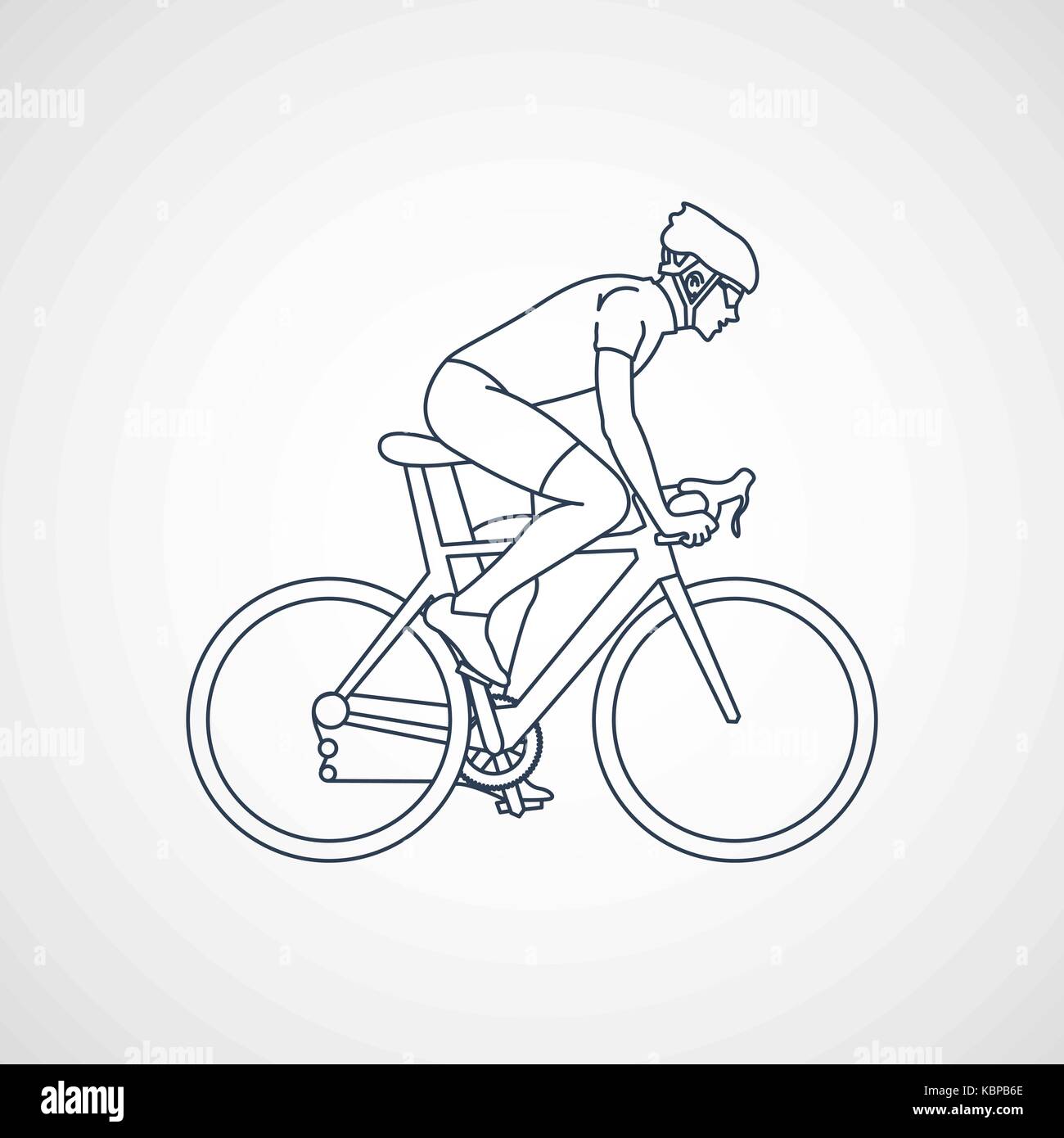 Cycling Vector Vectors High Resolution Stock Photography and Images - Alamy