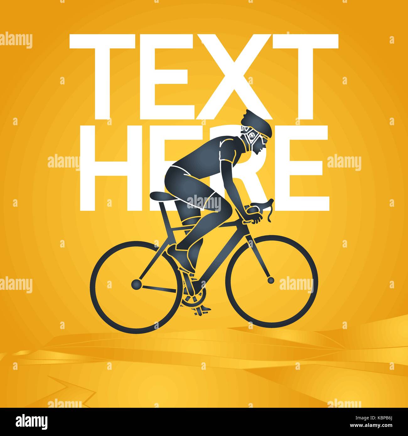 Cycling vector vectors hi-res stock photography and images - Alamy