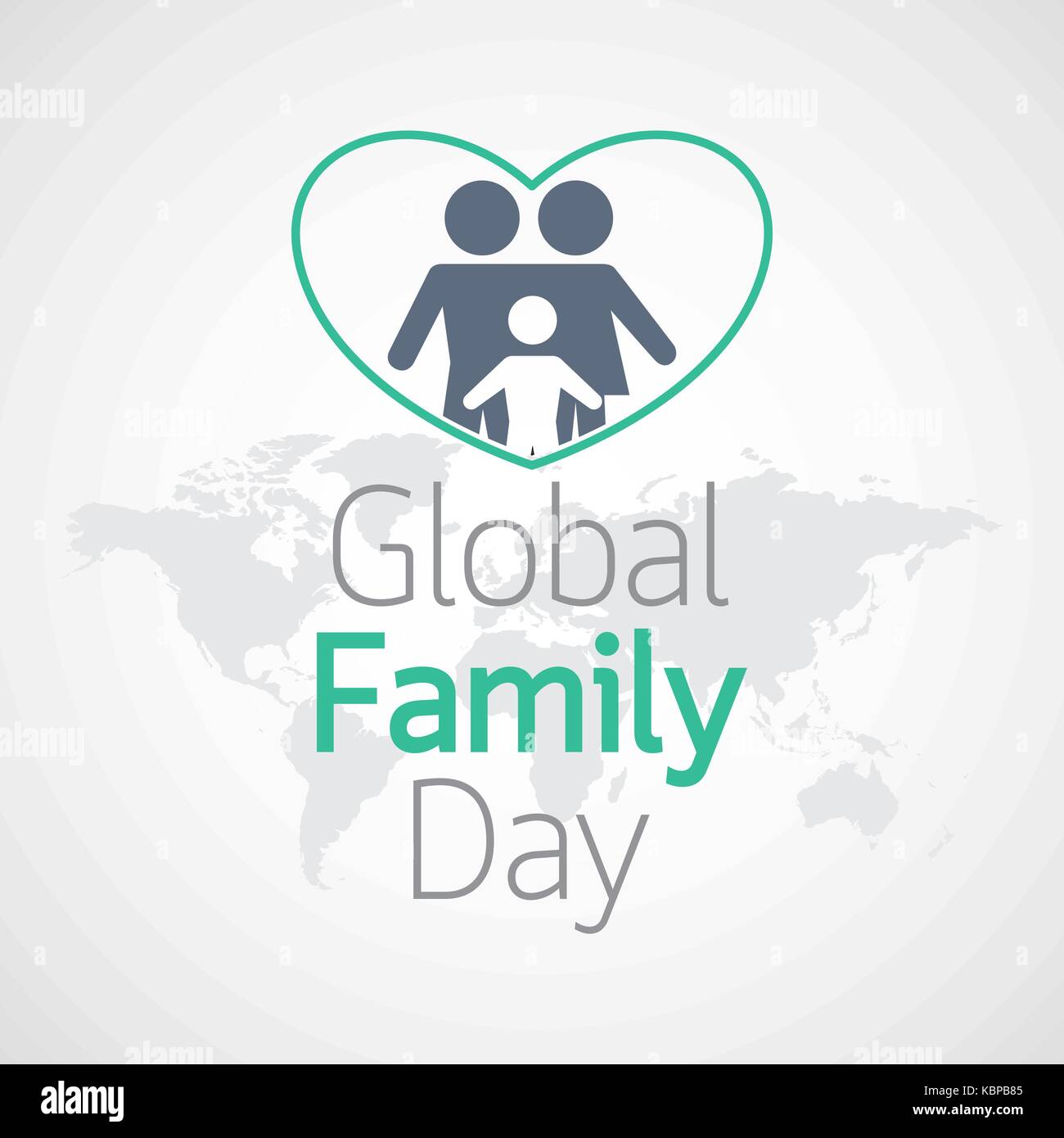 Global Family Day vector icon illustration Stock Vector Image & Art - Alamy