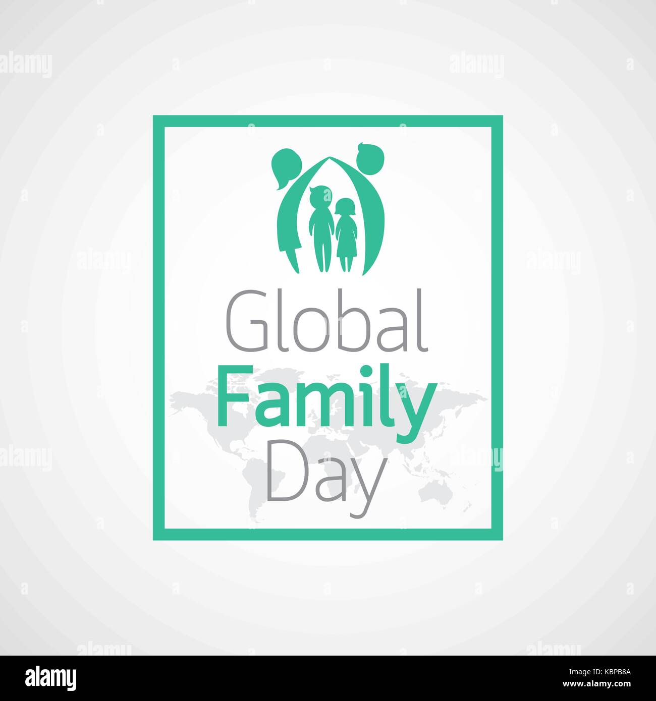 Global travel concept family Stock Vector Images - Alamy