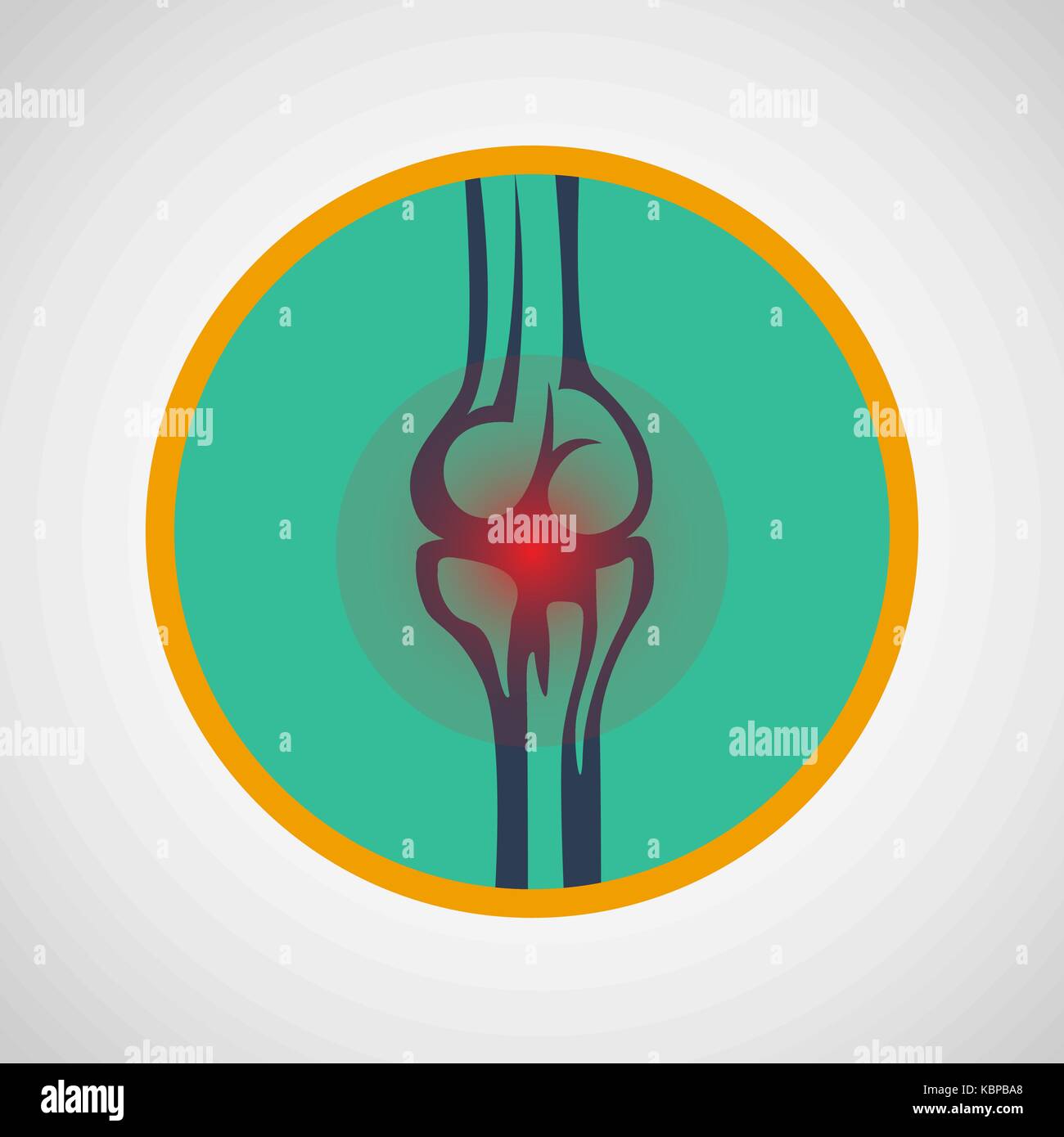 JOINT PAIN vector icon illustration Stock Vector Image & Art - Alamy