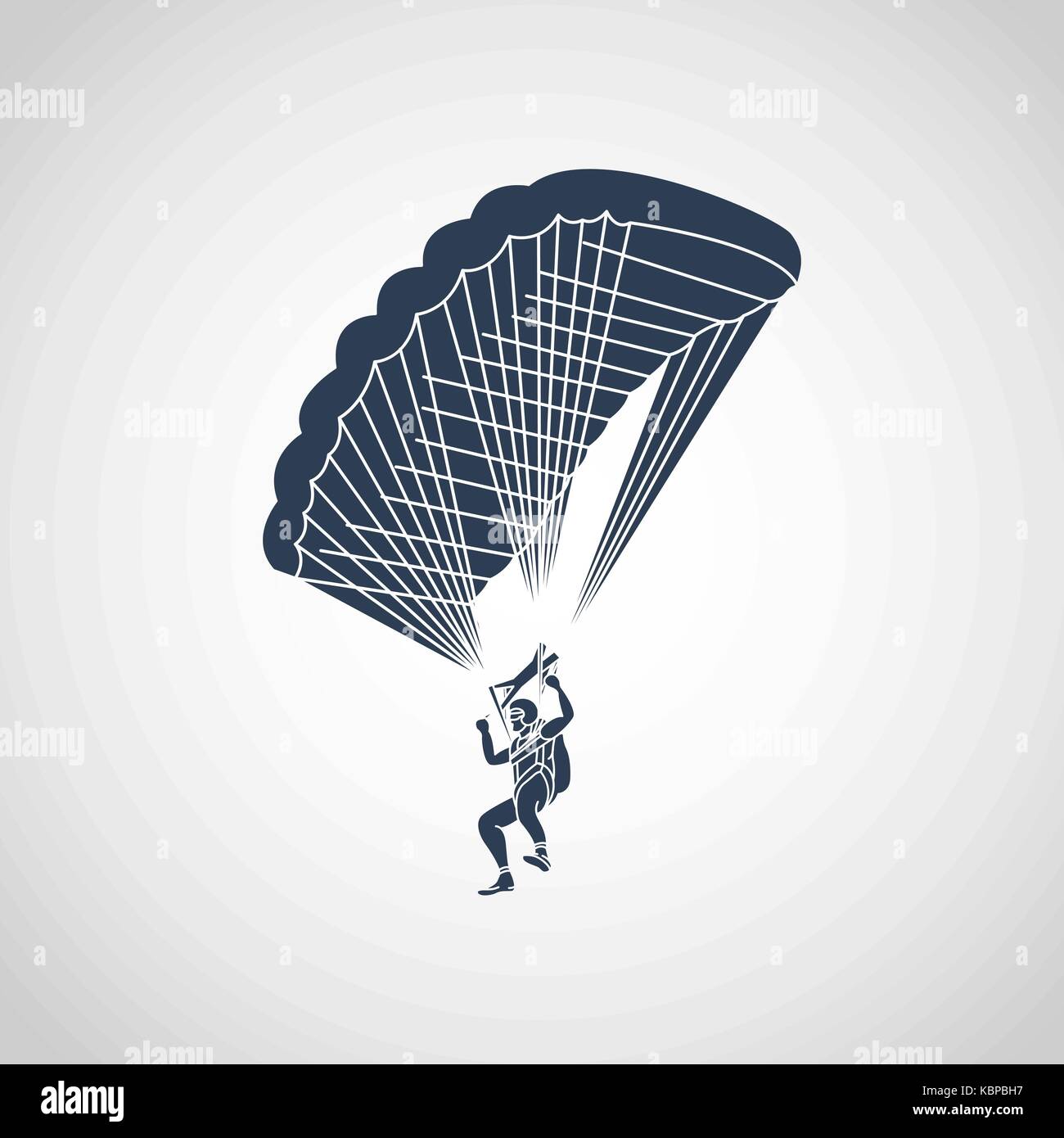 Skydive Stock Vector Images - Alamy