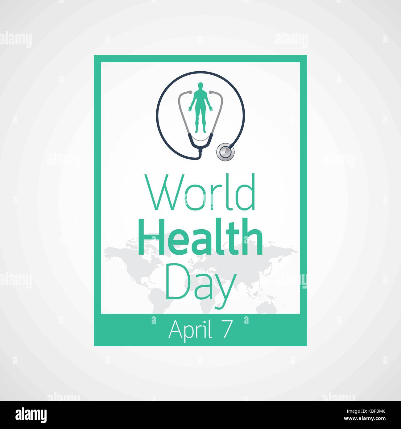 World Health Day vector icon illustration Stock Vector Image & Art - Alamy