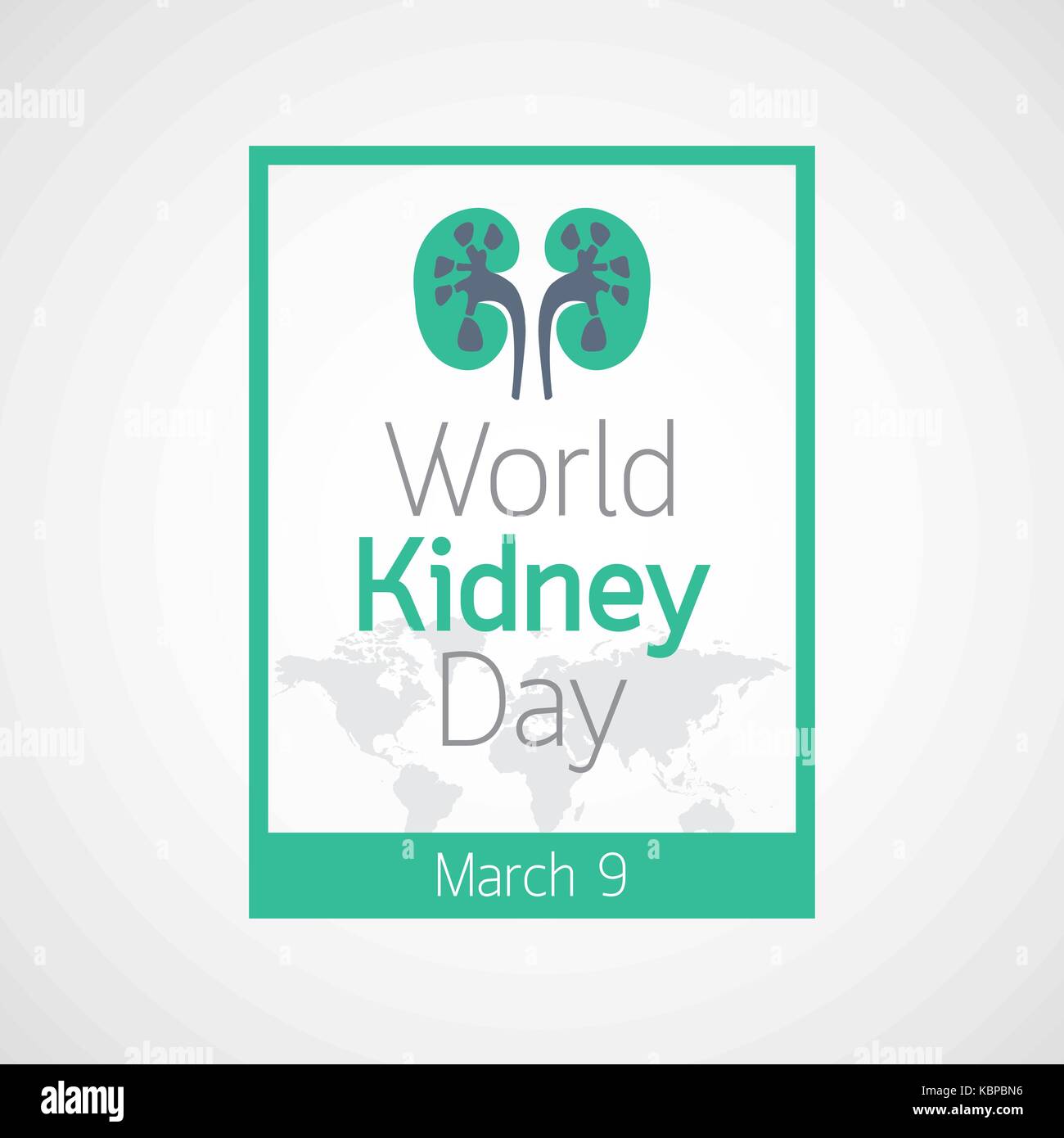 World Kidney Day vector icon illustration Stock Vector Image & Art - Alamy