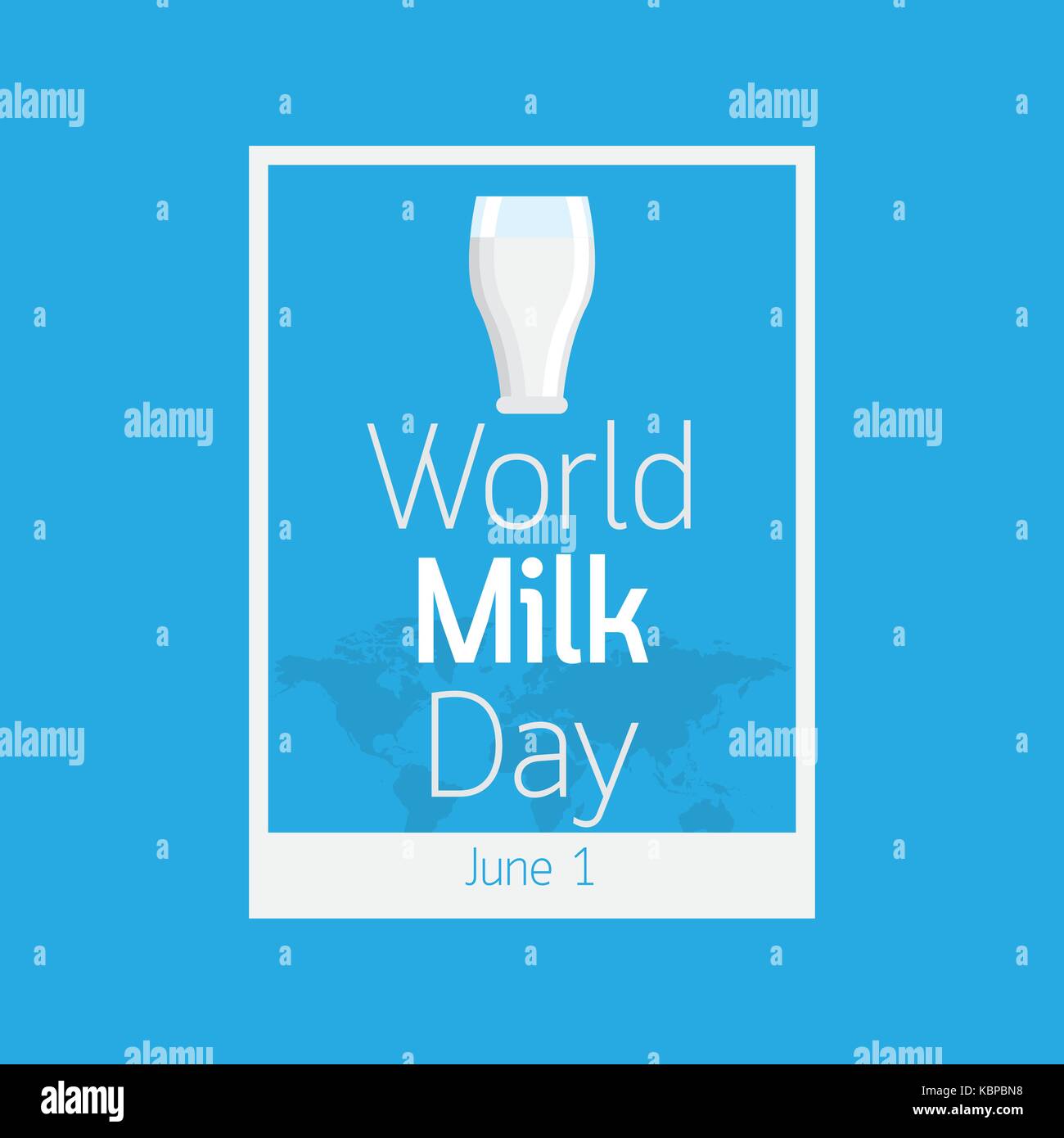 World Milk Day vector icon illustration Stock Vector Image & Art - Alamy