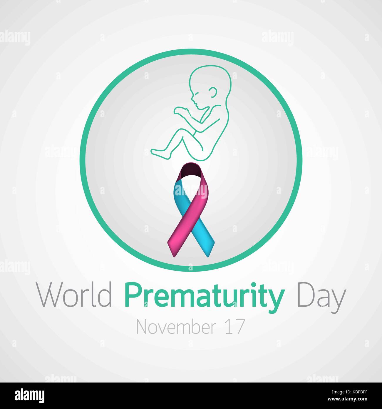 Premature baby Stock Vector Images - Alamy